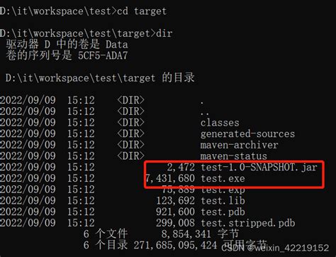 Graalvm将jar打包为exegraalvm打包成exe Csdn博客