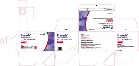Promacta Package Insert Prescribing Information