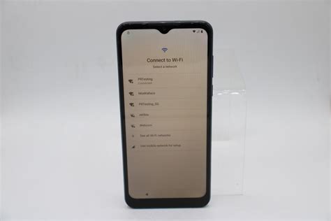 Motorola G Pure 32GB Unknown Carrier Google Account Locked Sold For