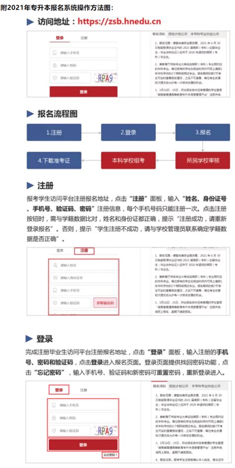 湖南省专升本考试报名入口在哪儿？湖南统招专升本网