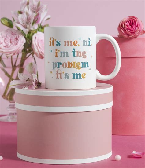 Its Me Hi Im The Problem Svg Taylor Swift Svg Png Etsy