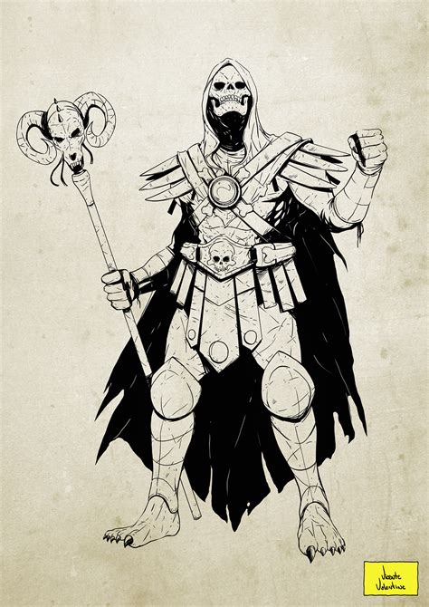Skeletor Fan Art On Behance