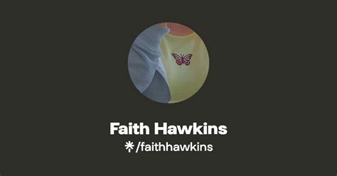 Faith Hawkins Instagram Tiktok Linktree