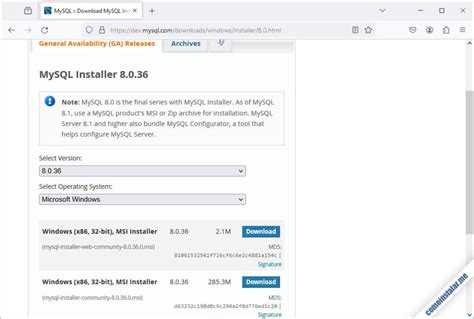 Cómo Instalar Mysql En Windows ️ 2024 Paso A Paso