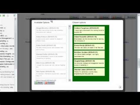 MODx Custom Template Variables YouTube