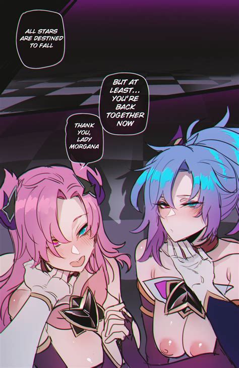 Post 5444632 Akali Kaisa League Of Legends Ratatatat74 Star Guardian
