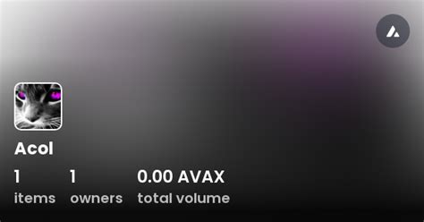 Acol Collection Opensea