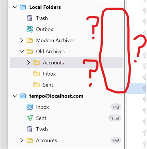 Local Folders Message Count In Folder Pane R Thunderbird
