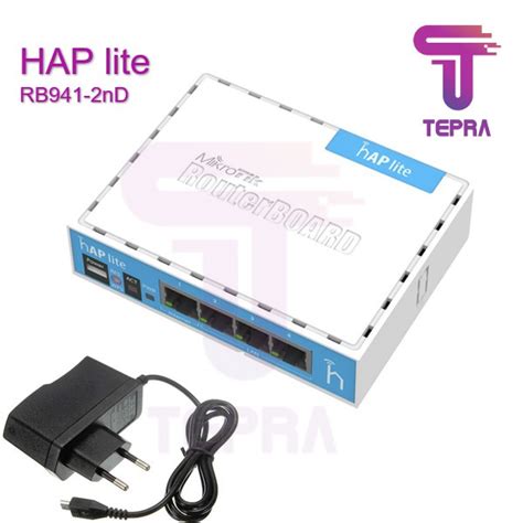 Jual MikroTik HAP Lite RB941 2nD Shopee Indonesia