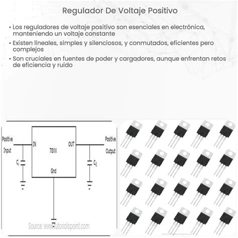 Regulador De Voltaje Positivo How It Works Application And Advantages