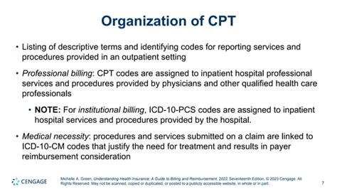 Understanding Health Insurance CPT Coding Chapter PPTX