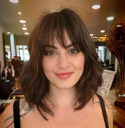 26 Modern Layered Bob With Bangs To Embrace In 2025 Hairs Page 2