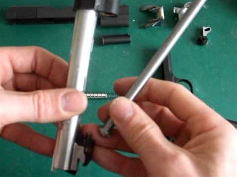 LaZouche Custom Airsoft TM Punisher 1911 Build Pt 1 YouTube