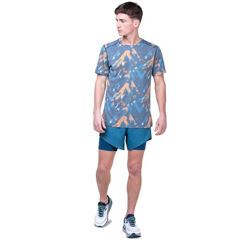 Ronhill Mens Tech Golden Hour Tee Legion Bluechevron Get The Best