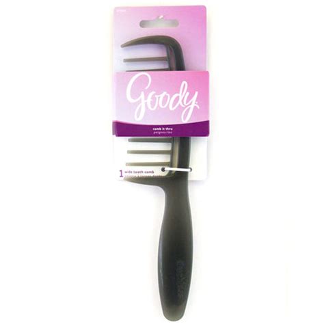 Goody 87859 Comb It Thru Ouchless Detangler Hair Wide Tooth Comb