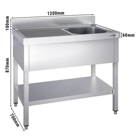 Industrial Restaurant Furniture Stainless Steel Work Prep Table