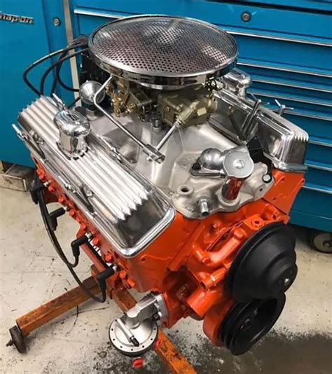 Chevrolet Small Block Engine First And Second Generation 40 Off