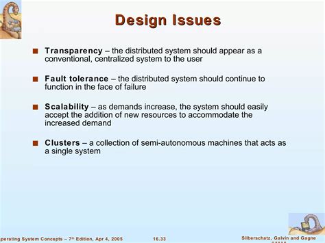 chapter 16 distributed system structures ppt