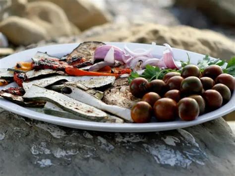 Grilled Eggplant Zucchini And Peppers Recipe Chefs Resource Recipes