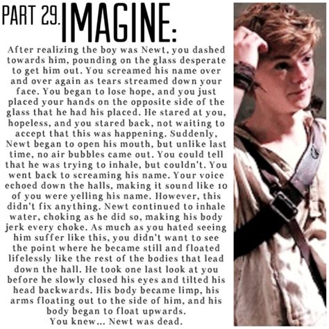I M Baaaaaackkkk NewtImagines Newt TMR TheMazeRunnerImagines TMRImagines Imagine