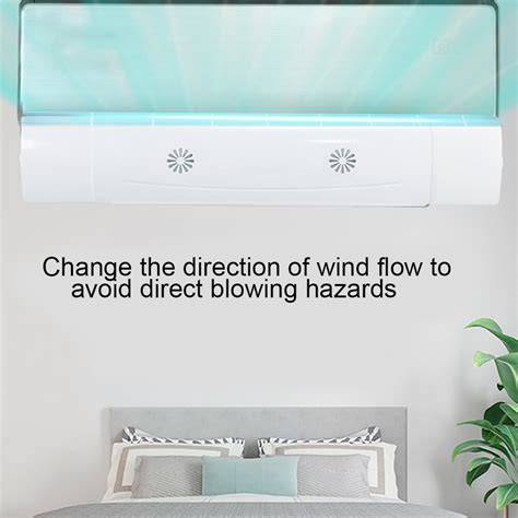 Retractable Anti Direct Blowing Air Conditioner Ve Grandado