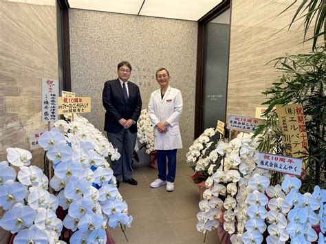 上田豊先生にお越しいただきました。 各種お知らせ｜つばきウイメンズクリニック