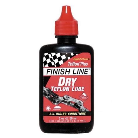 FINISH LINE Dry Lube Teflon Lubricant Ml Zero G Chamonix