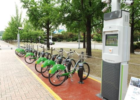 전국의 공공공유 자전거 소개 및 이용 후기 오해피넷
