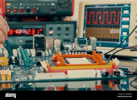Development Of The Design Of An Electronic Device In The Laboratory Of
