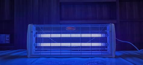 Daimaru Insect Killer 2x20w Plus 200sqm Uv Mosquito Killer