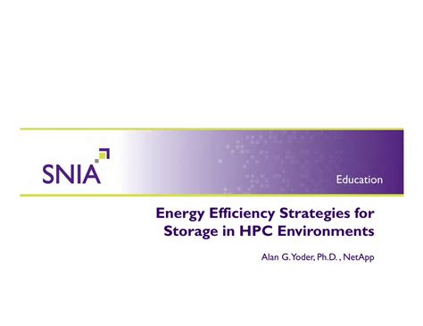 Pdf Energy Efficiency Strategies For Storage In Hpc · Pdf Fileenergy