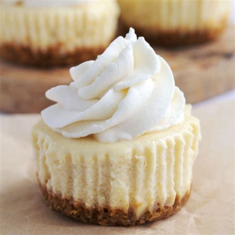 Mini Baileys Cheesecakes Nina Kneads To Bake