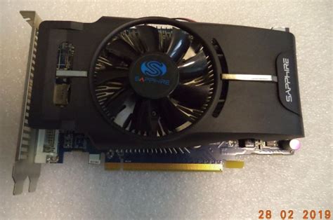 Sapphire AMD Radeon HD 6770 1GB GDDR5 128bit DX11 PCI-E grafička