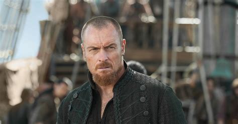 Toby Stephens Talks Black Sails Season 4 Flints Ending