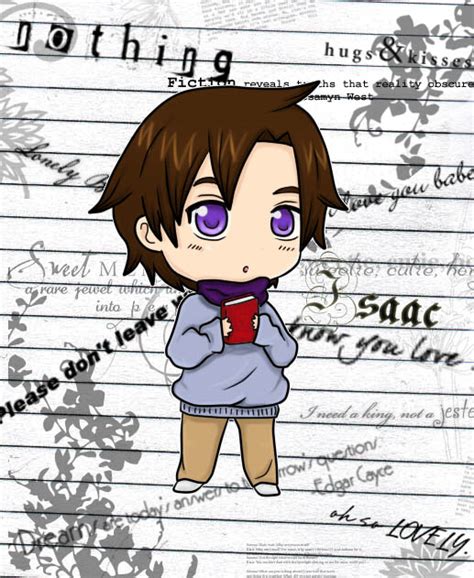 Isaac Chibi By Naoko Tomomi On Deviantart