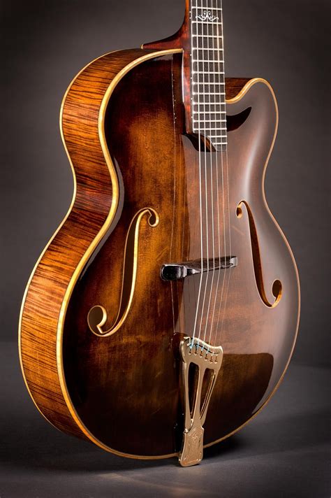 Custom Built Archtop Guitars Artofit