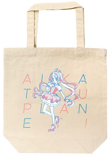 駿河屋 ハナ アイカツデザインマート グラフィックトートバッグ 「アイカツプラネット」（バック・袋類）