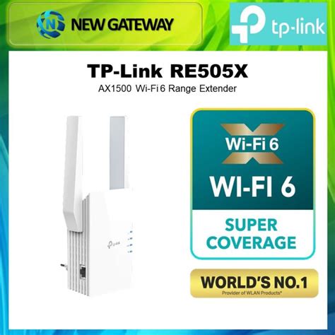 Tp Link One Mesh Ax1500 Wifi 6 Wireless Ax Wifi Range Extender