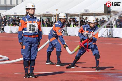 第29回全国消防操法大会 株式会社ライズ