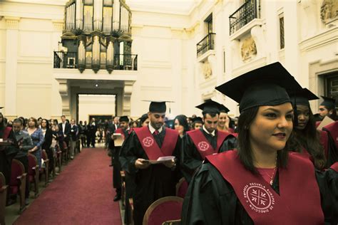 Acto De Graduación De Eude Business School Pe Eude Business School