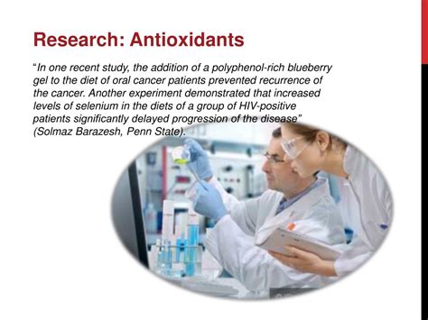 Ppt Antioxidants Powerpoint Presentation Free Download Id3108337
