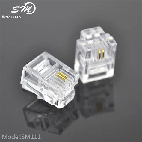 Telephone Cable Color Code Rj9 Rj11 Rj12 Plug S Miton