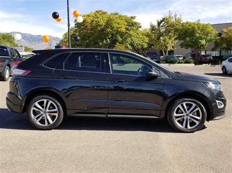 Pre Owned Ford Edge Sport Sport Utility In Albuquerque AP Perfection On Academy