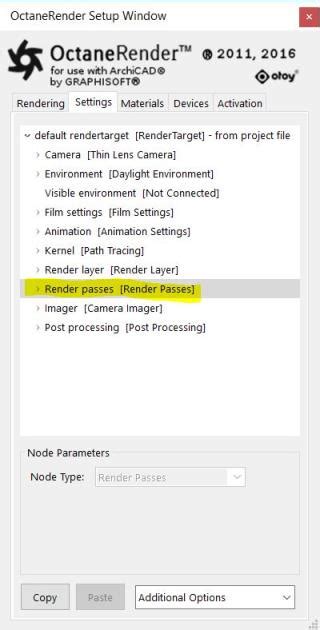 Render Passes