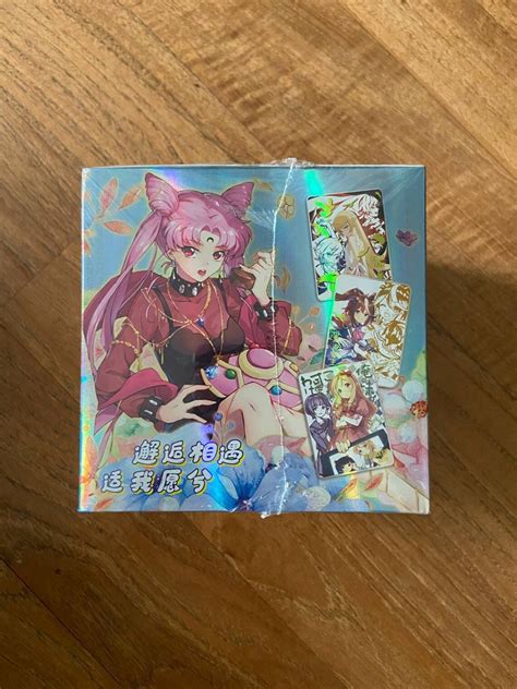 Box Carte Goddess Story Ns 5m06 Waifu Anime Girl Card Goddess Etsy