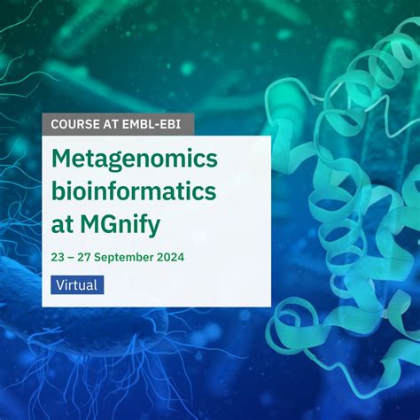 Embl Ebi Training On Linkedin Metagenomics Bioinformatics