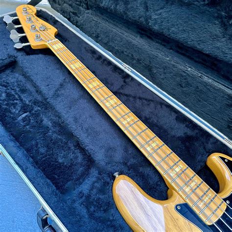 Sold Fender Marcus Miller Artist Series Signature Jazz Bass Natural W