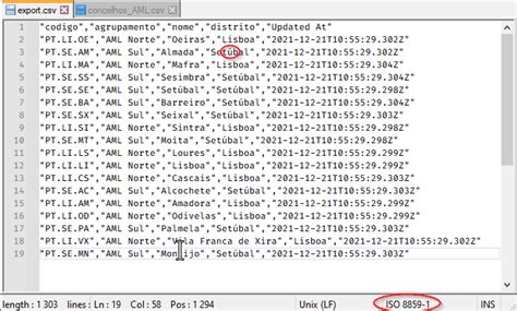 Export Data Does Not Follow Charset Encoding · Issue 3844 · Budibasebudibase · Github