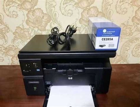 Мфу лазерный HP LaserJet Pro M1132 max +2 картридж | Festima.Ru ...