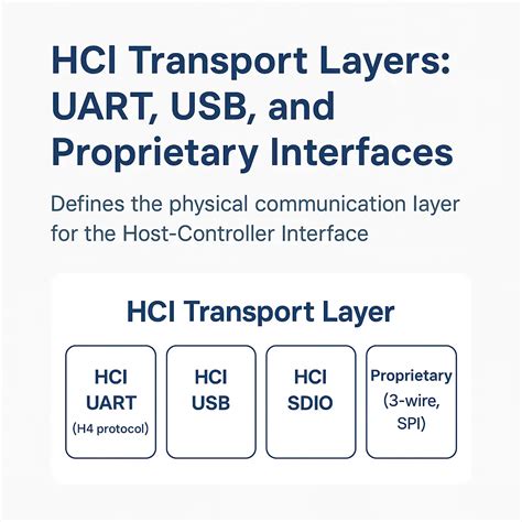 Bluetooth Hci Explained Architecture Commands And Ic Integration Guide